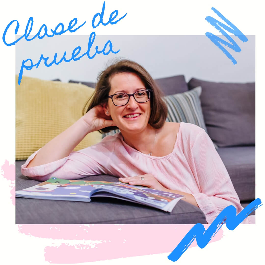 Clase de prueba de español online para niños y jóvenes